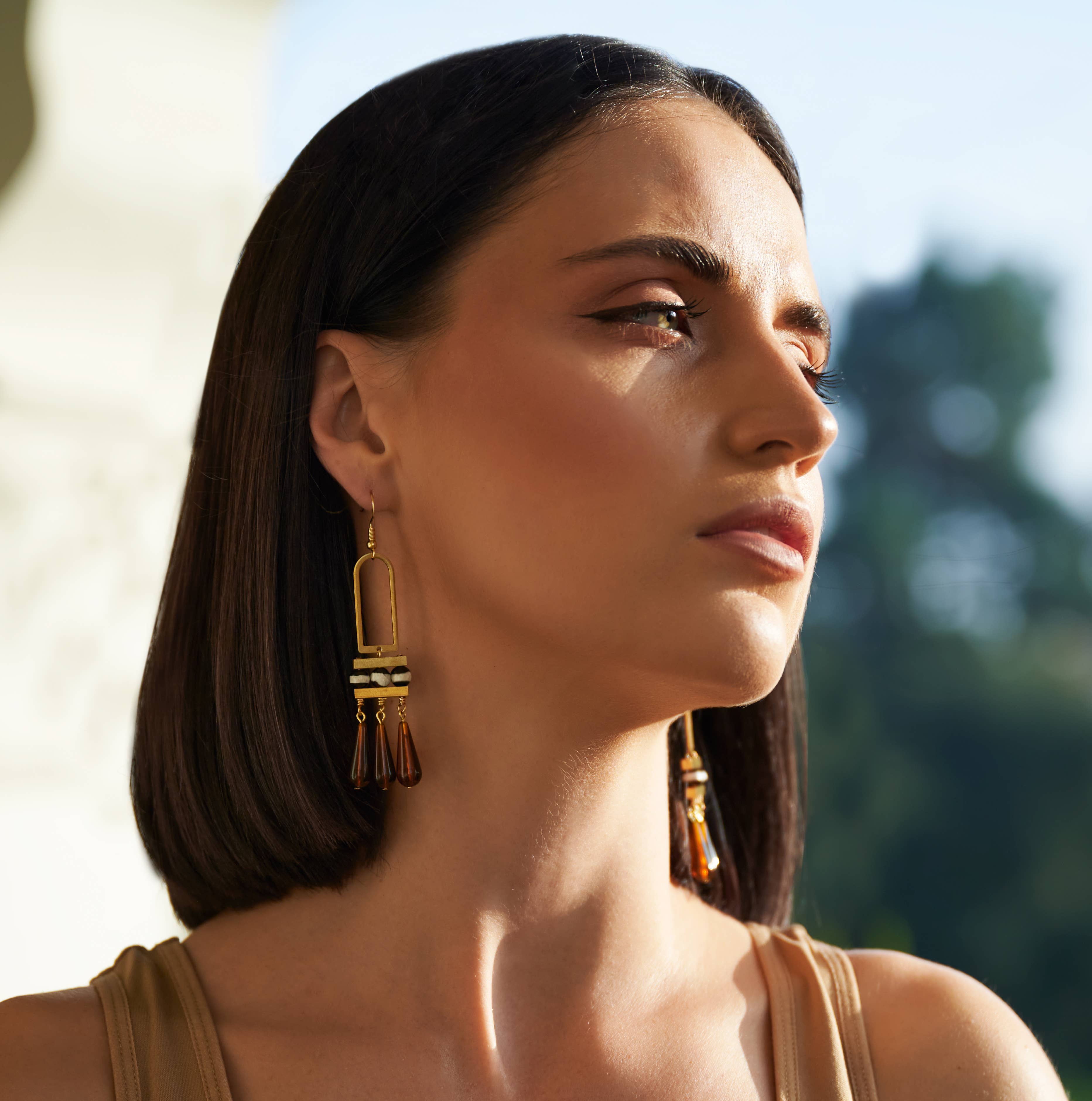 The Laurena Earring – Long Term Medical Supply and Runway Scrubs
