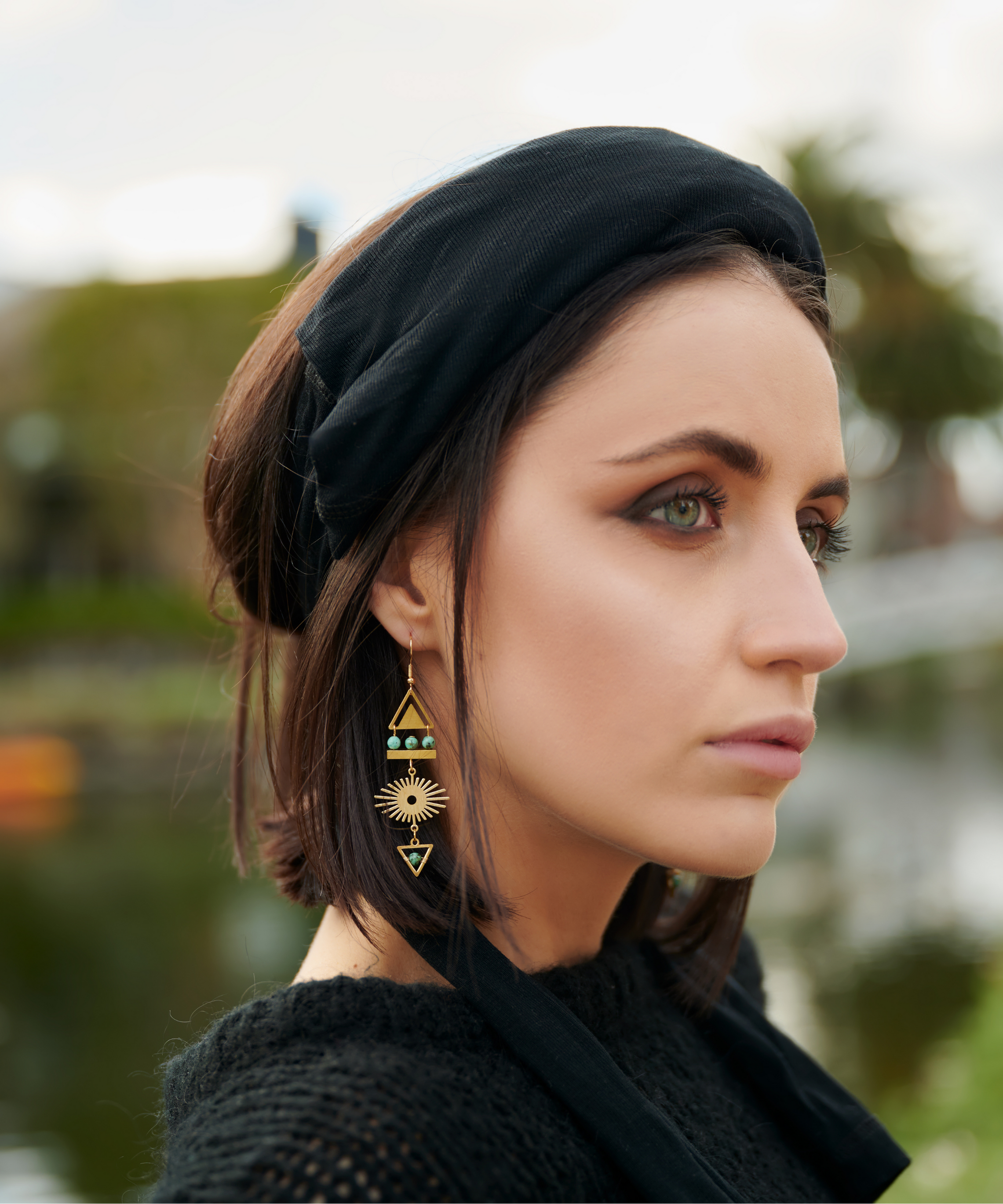 The Bella Earring – Long Term Medical Supply and Runway Scrubs